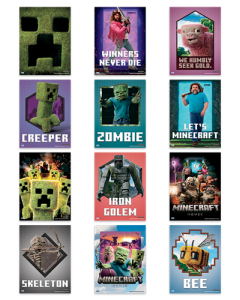 Minecraft Posters, Calendars & More | Trends International