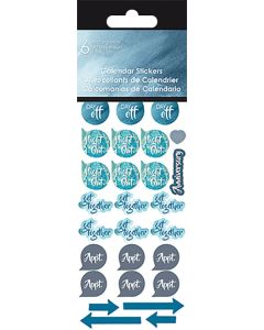 Calendar Stickers - Calendars