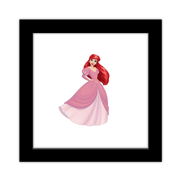Gallery Pops Disney Princess - Ariel Framed Art Print