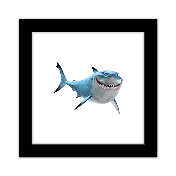 Gallery Pops Disney Pixar Finding Nemo - Bruce Framed Art Print