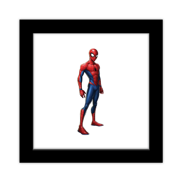 Gallery Pops Marvel Comics - Spider-Man - Standing Pose Framed Art Print