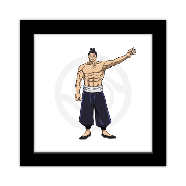Gallery Pops Jujutsu Kaisen - Aoi Todo Framed Art Print
