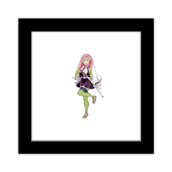 Gallery Pops Demon Slayer - Mitsuri Kanroji Love Hashira Framed Art Print
