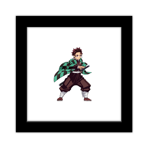 Gallery Pops Demon Slayer - Tanjiro Kamado Framed Art Print