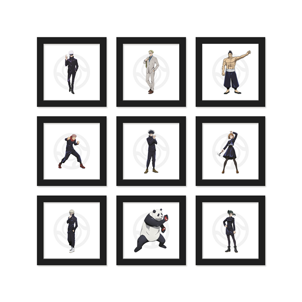Trends International Gallery Pops Jujutsu Kaisen - Tokyo Jujutsu High ...