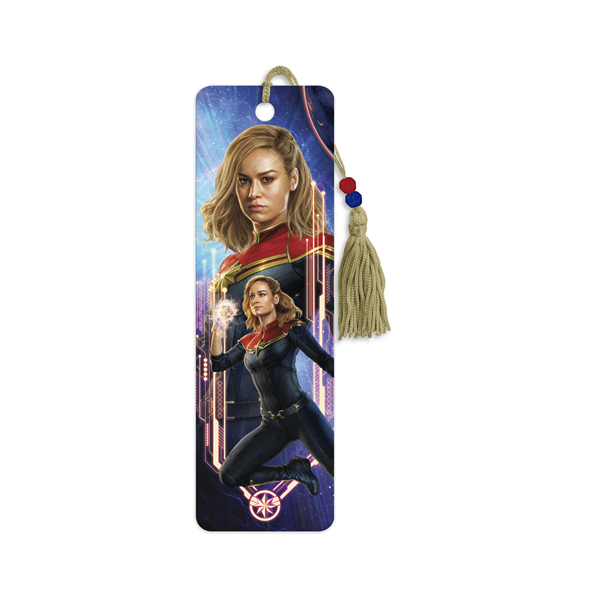 Trends International Marvel The Marvels - Captain Marvel Premier Bookmark