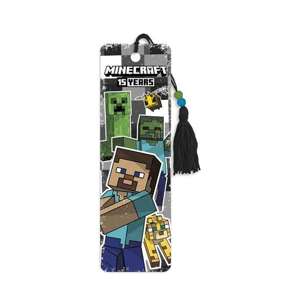 AllPosters.com Minecraft - 15th Anniversary Premier Bookmark