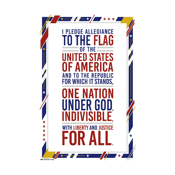 Trends International The United States Of America - Pledge Of ...
