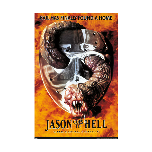 Trends International Friday The 13th: Jason Goes To Hell - One Sheet ...