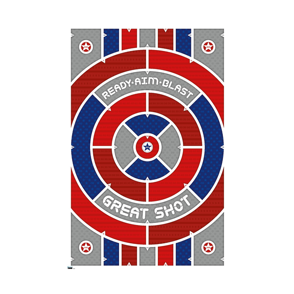 Trends International Toy Gun - Target Wall Poster