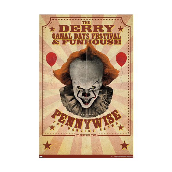 Trends International IT: Chapter 2 - Funhouse Wall Poster