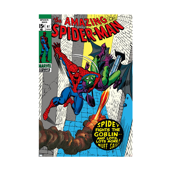 Trends International Marvel Comics - Green Goblin - The Amazing Spider ...