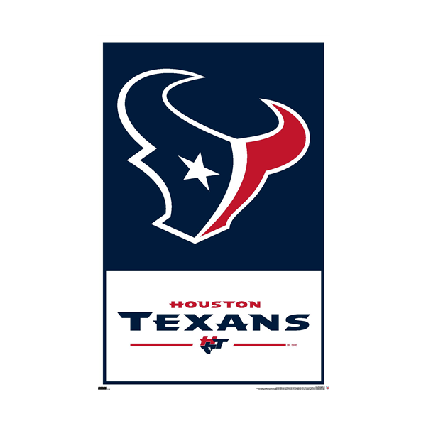 Trends International NFL Houston Texans - Logo 2021 Wall Poster