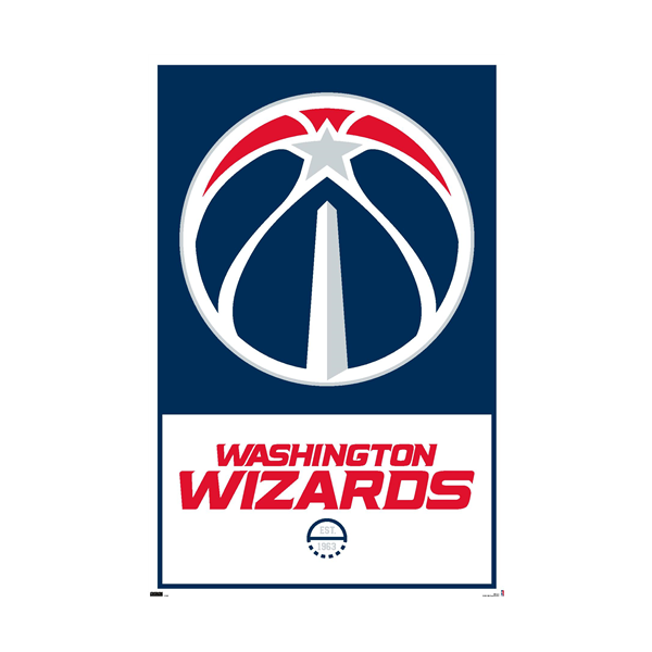 Trends International NBA Washington Wizards - Logo 2021 Wall Poster