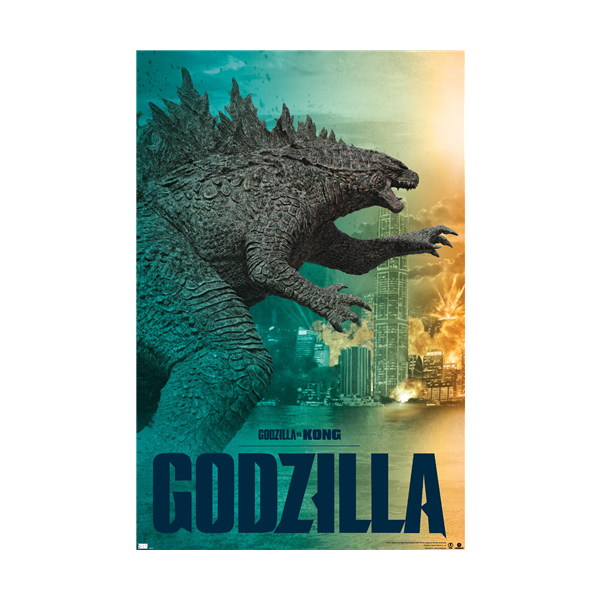 Trends Godzilla vs. Kong - Godzilla Poster