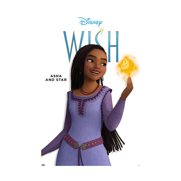 Trends Disney Wish - Asha Feature Series Poster