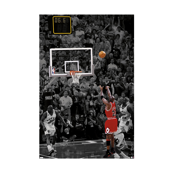 Trends International Michael Jordan - The Shot Poster