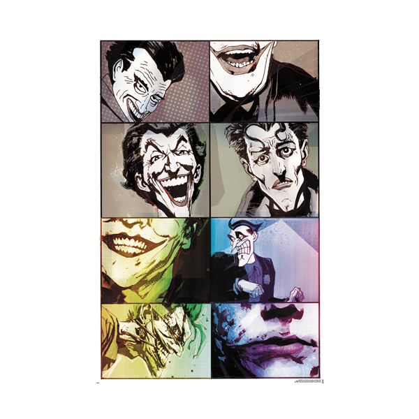 Trends DC Comics Batman - Joker Smiles Poster