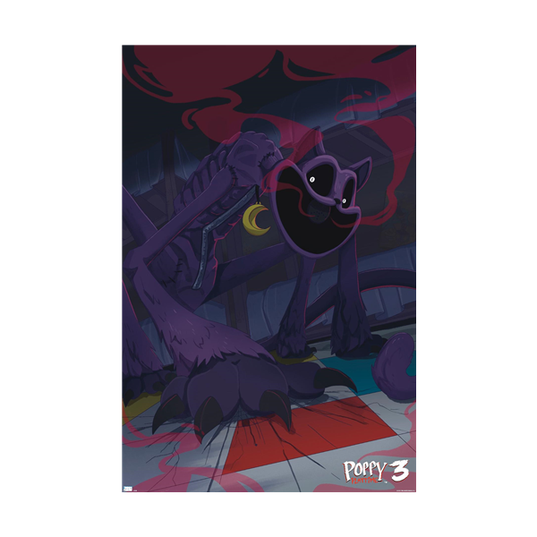 Trends Poppy Playtime Chapter 3 Catnap Poster