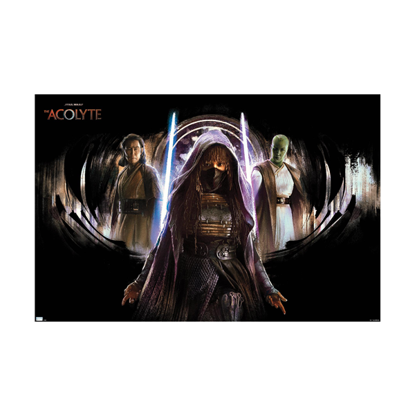 Trends Star Wars: The Acolyte - Trio Poster