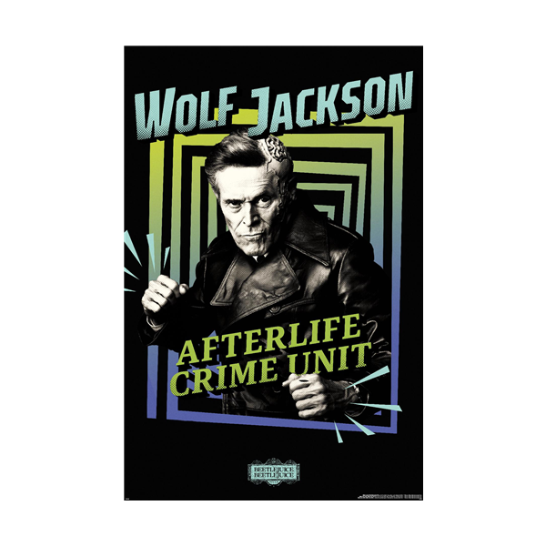 Trends Beetlejuice Beetlejuice - Wolf Jackson Poster