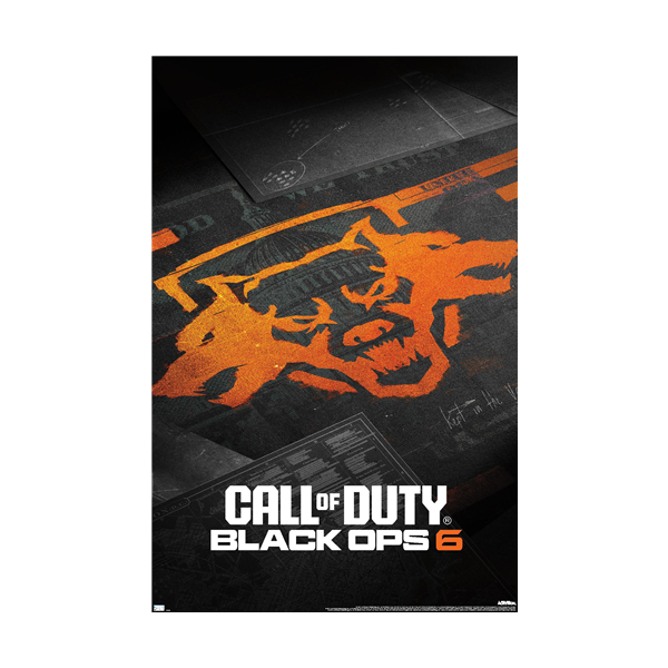 Trends Call Of Duty: Black Ops 6 - Emblem Poster