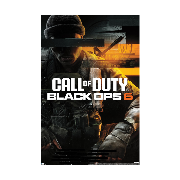 Trends Call Of Duty: Black Ops 6 - Key Art Poster