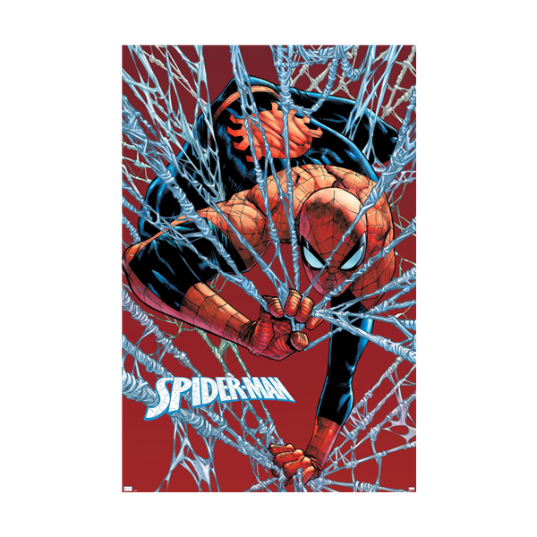 Trends Marvel Spider-Man: World Of Webs - Crawling Poster