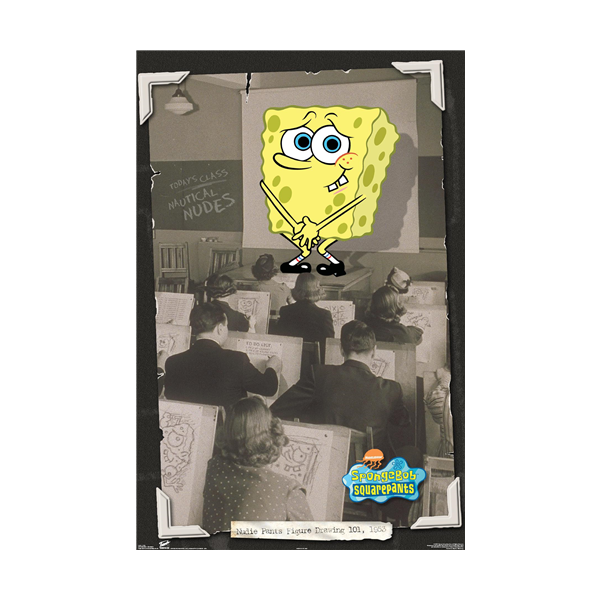 Trends International Nickelodeon Spongebob - Class Wall Poster
