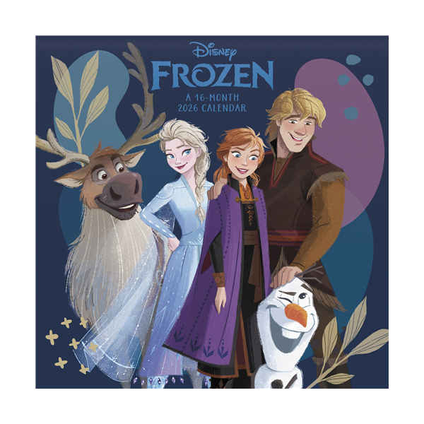 DateWorks 2026 Frozen Wall Calendar