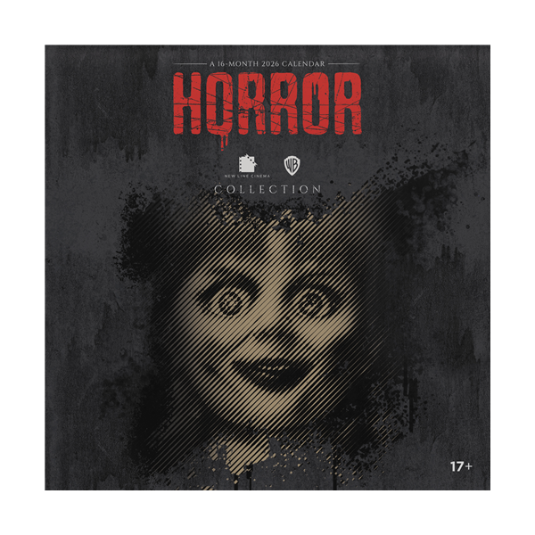 DateWorks 2026 Horror Collection Mini Wall Calendar