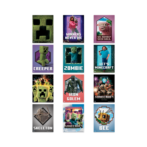 Allposters A Minecraft Movie Poster Book