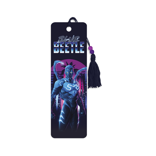 Trends International Blue Beetle Premier Bookmark