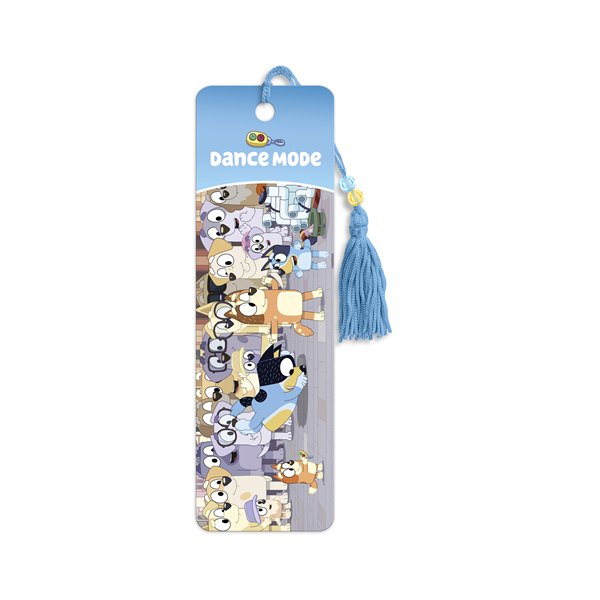 AllPosters.com Bluey - Dance Mode Premier Bookmark