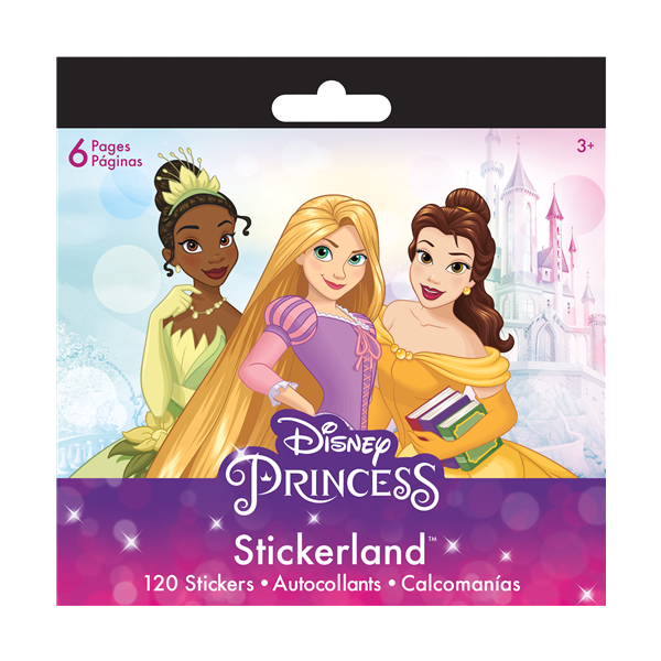 Disney Princess - Sticker Collage