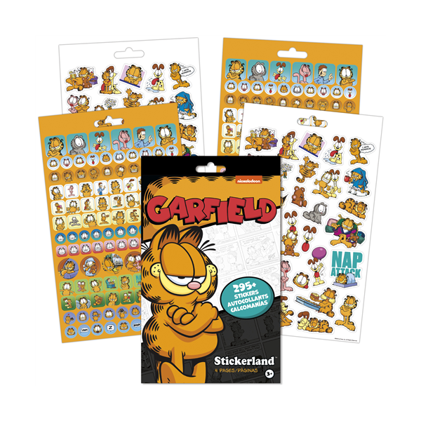 Garfield: Flat Out Garfield