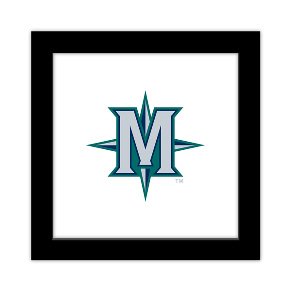 Gallery Pops MLB - Seattle Mariners - Additional Club Logo Framed Art Print