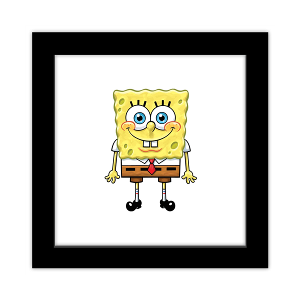 Gallery Pops Nickelodeon SpongeBob SquarePants - SpongeBob Framed Art Print