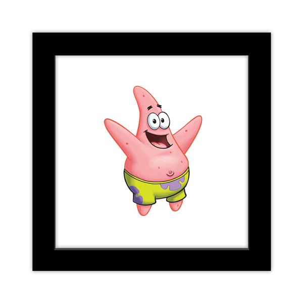 Gallery Pops Nickelodeon SpongeBob SquarePants - Patrick Framed Art Print