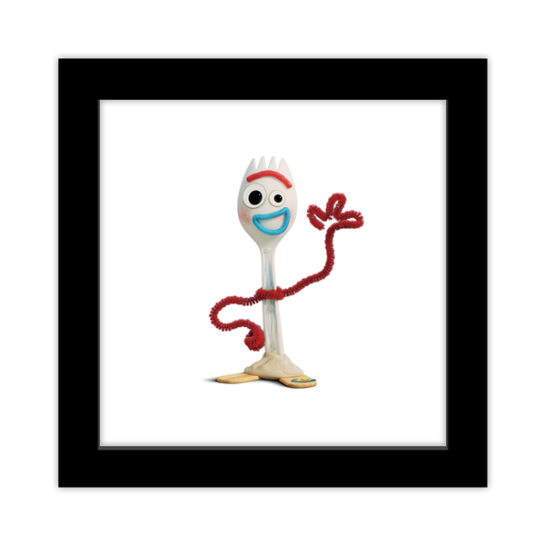 Gallery Pops Disney Pixar Toy Story 4 - Forky Framed Art Print
