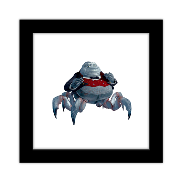Gallery Pops Disney Monsters Inc. - Henry J. Waternoose III Framed Art ...