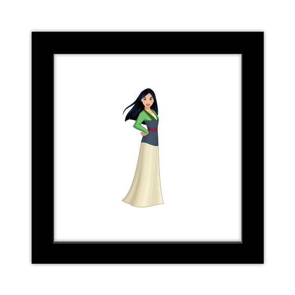 Gallery Pops Disney Princess - Mulan Framed Art Print