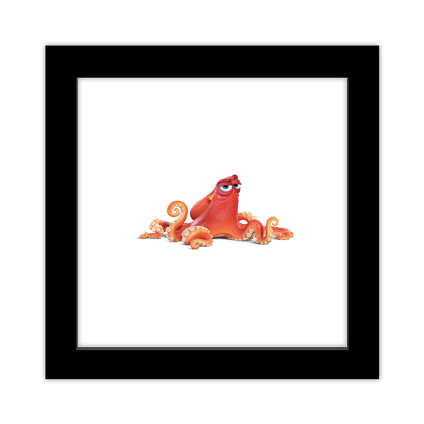 Gallery Pops Disney Pixar Finding Dory - Hank Framed Art Print