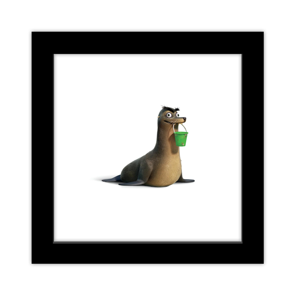Gallery Pops Disney Pixar Finding Dory - Gerald Framed Art Print