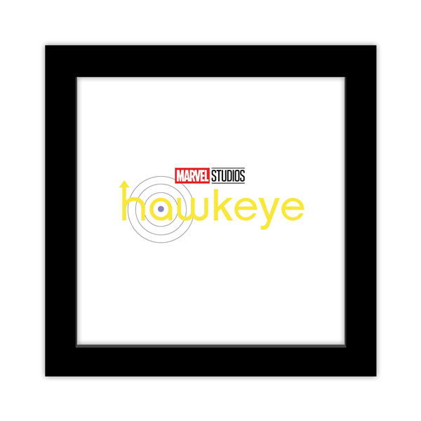 Gallery Pops Marvel Hawkeye - Logo Framed Art Print
