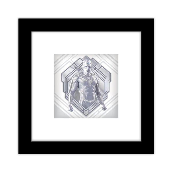 Gallery Pops Marvel WandaVision - White Vision Framed Art Print