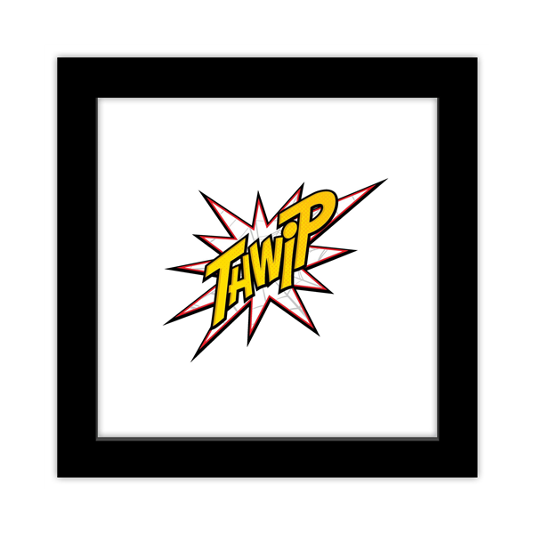 Gallery Pops Marvel Comics - Spider-Man - Thwip Framed Art Print