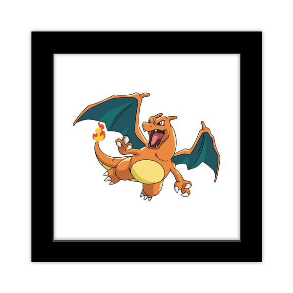 Gallery Pops Pokemon - Charizard Framed Art Print
