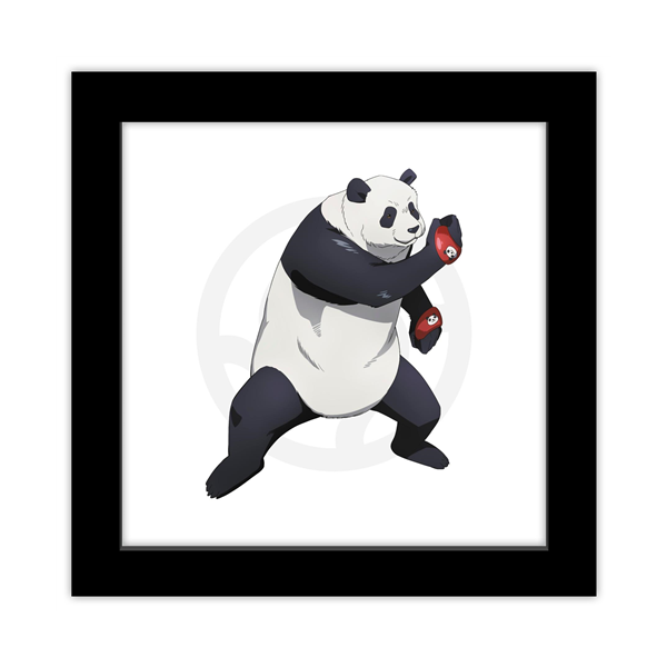Gallery Pops Jujutsu Kaisen - Panda Framed Art Print