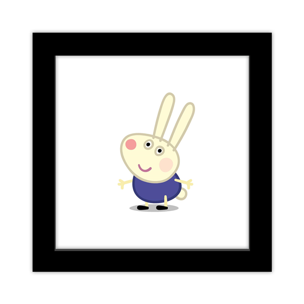 Gallery Pops Peppa Pig - Richard Rabbit Framed Art Print